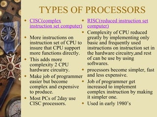 Processor Management | PPT | Operating Systems | Computer Software and ...