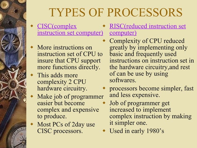 Processor Management | PPT | Operating Systems | Computer Software and Applications