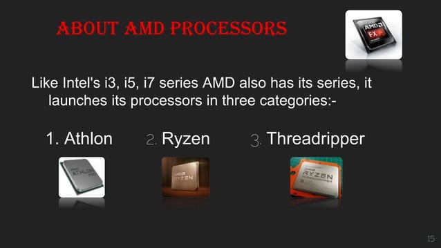 Presentation on - Processors | PPT