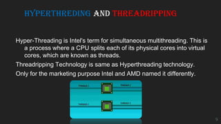 Presentation on - Processors | PPTX
