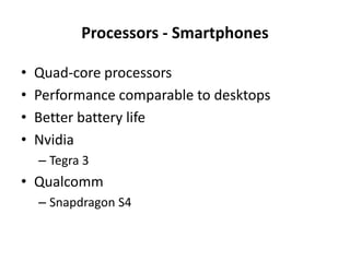 Processors | PPTX