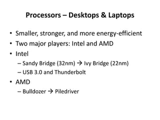 Processors | PPT