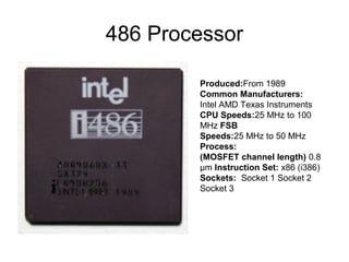 Processors | PPT