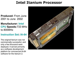Processors | PPT