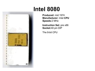 Processors | PPT