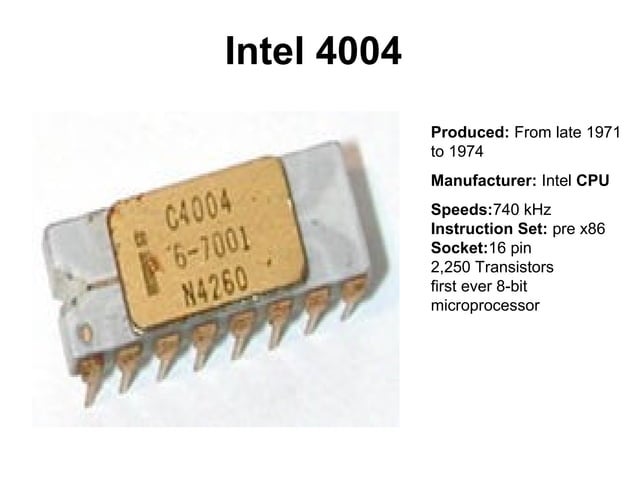 Processors | PPT