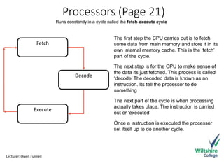 Processors (CPU) | PPT