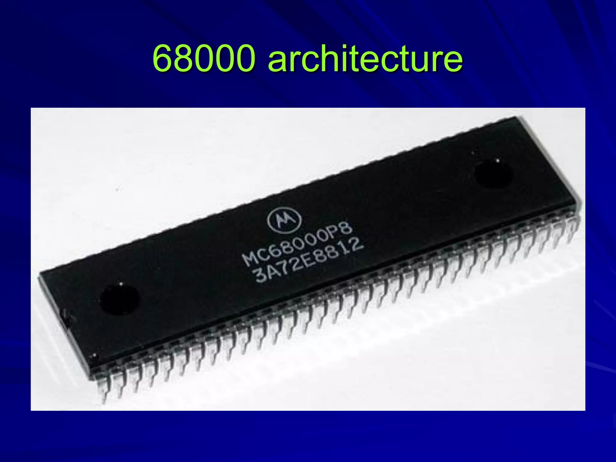 16-bit microprocessors | PDF