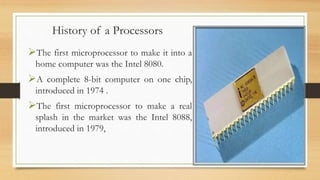 Processors | PPT