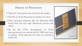 Processors | PPT