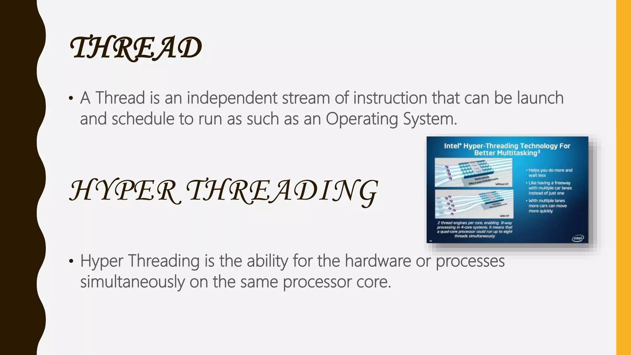 Introduction about Processors | PPTX | Desktops | Computing