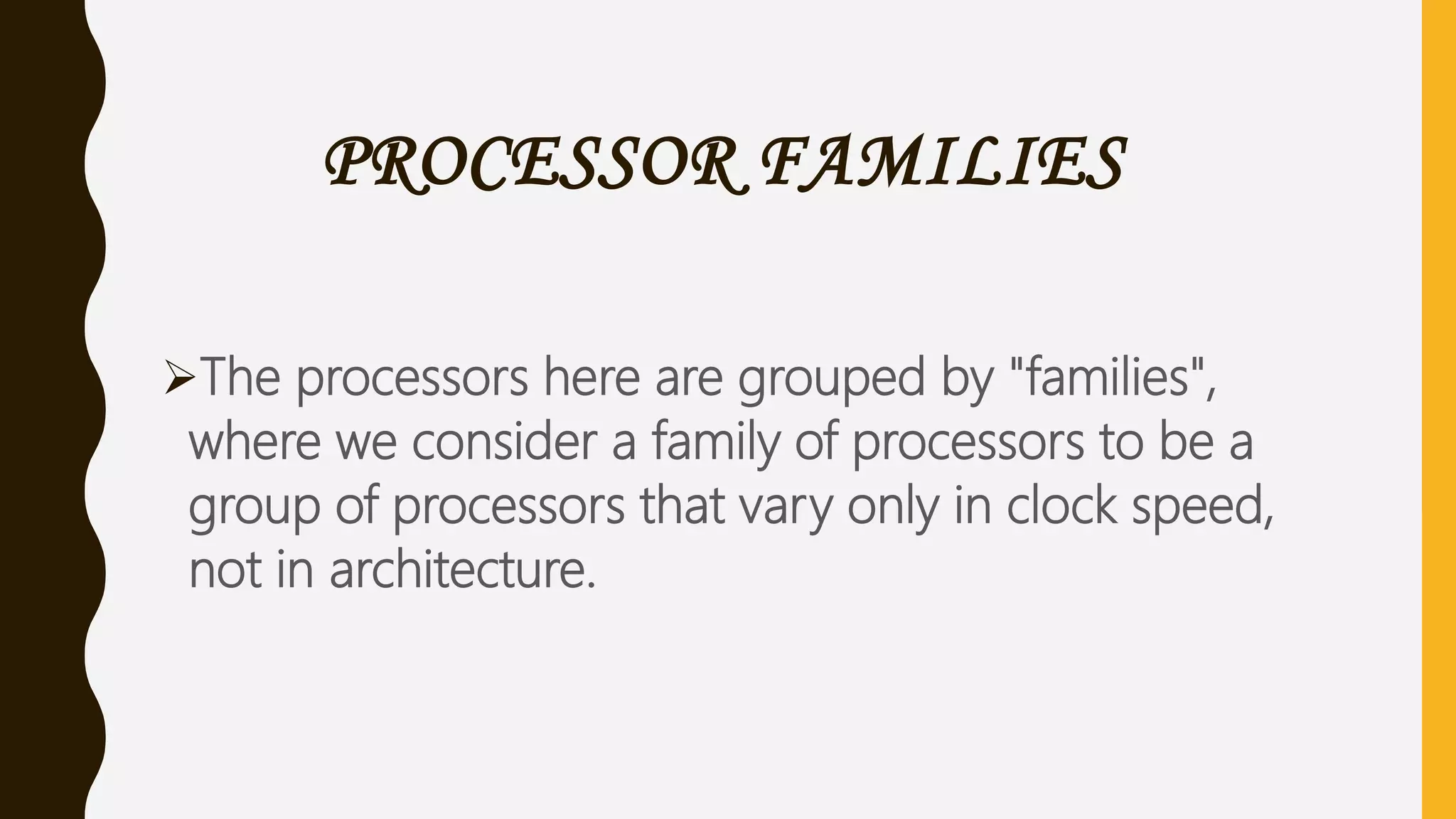 Introduction about Processors | PPTX