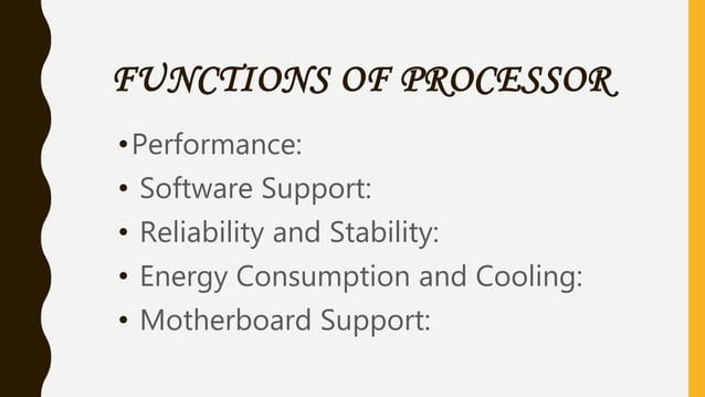 Introduction about Processors | PPT