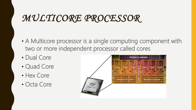 Introduction about Processors | PPTX | Desktops | Computing