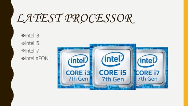 Introduction about Processors | PPTX | Desktops | Computing