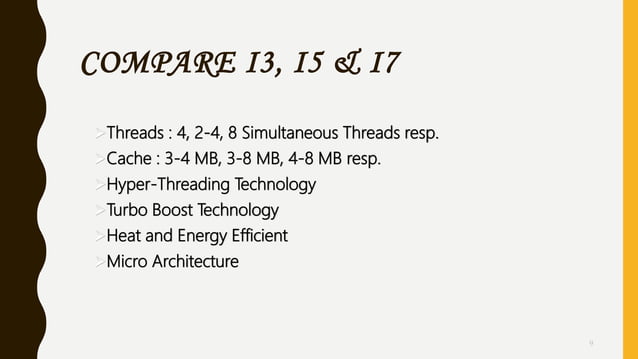 Introduction about Processors | PPTX | Desktops | Computing