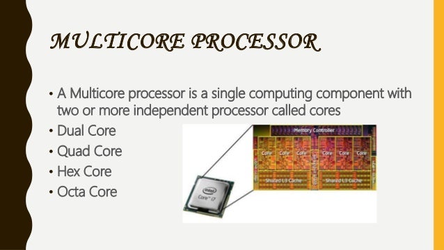 Introduction about Processors