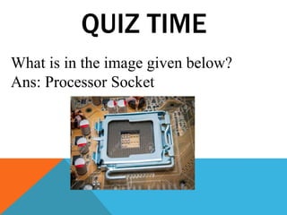 Microprocessors:Types & Comparison of Microprocessors | PPTX