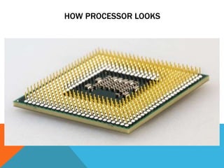 Microprocessors:Types & Comparison of Microprocessors | PPTX