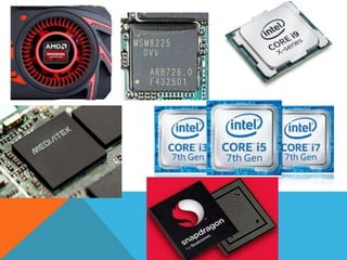 Microprocessors:Types & Comparison of Microprocessors | PPTX