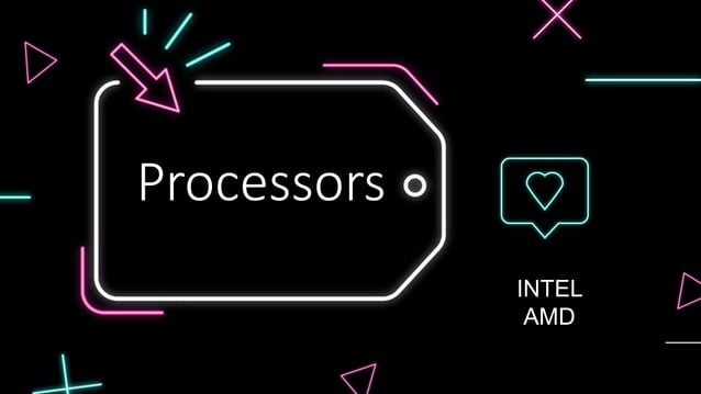 Processors list of Intel and AMD | PPTX | Computing | Technology & Computing