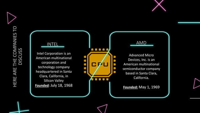 Processors list of Intel and AMD | PPTX | Computing | Technology & Computing