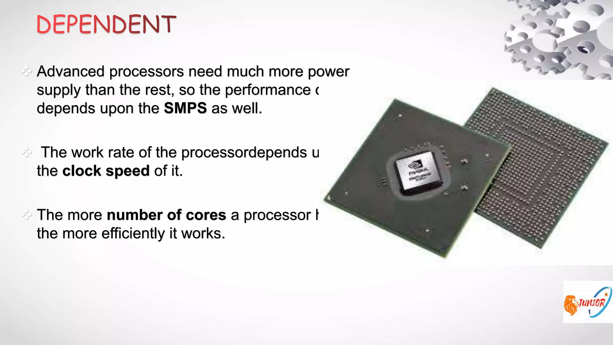 Processors | PPTX