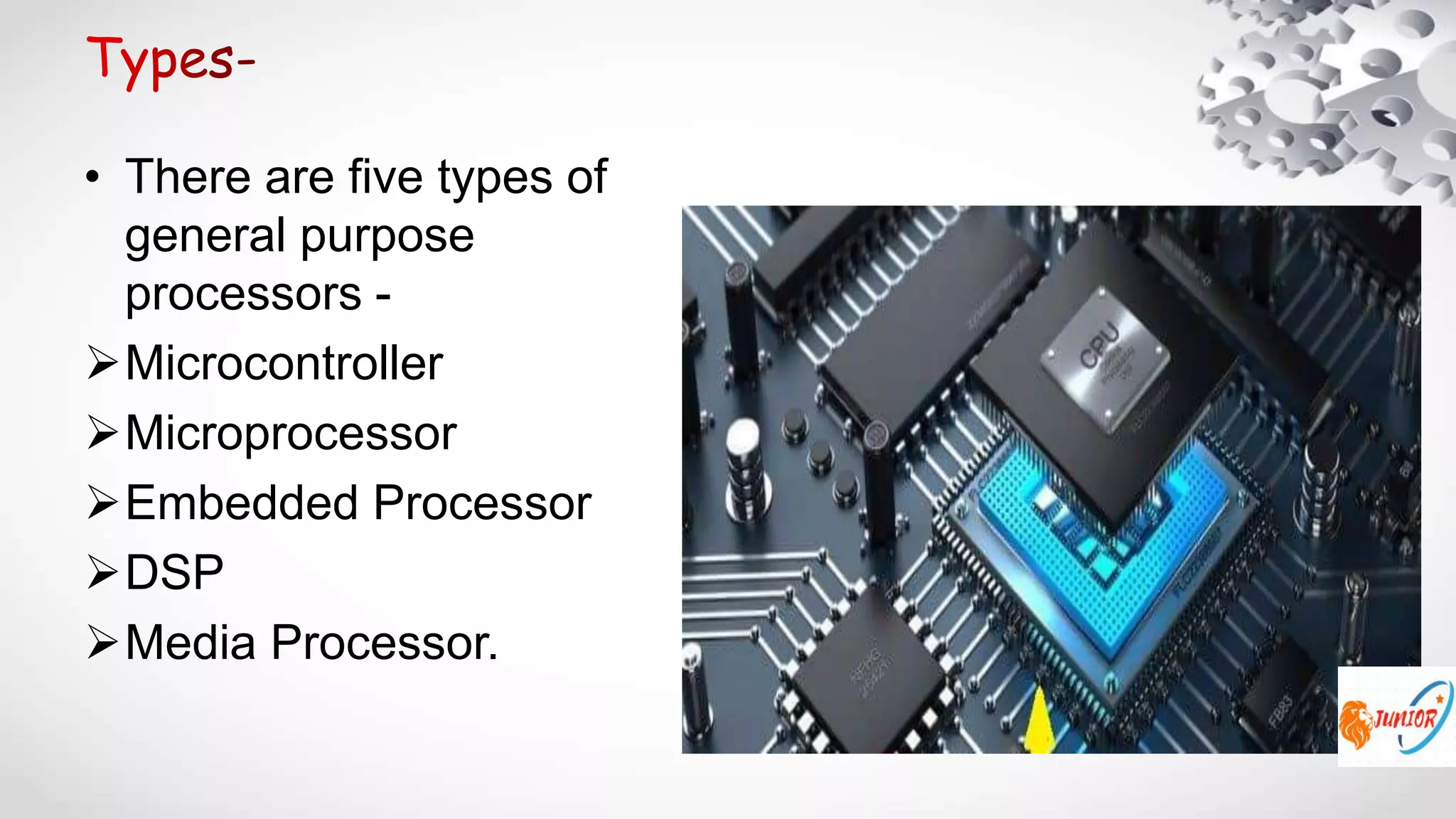 Processors | PPTX
