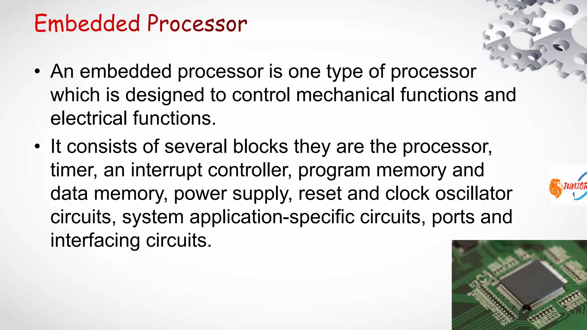 Processors | PPTX