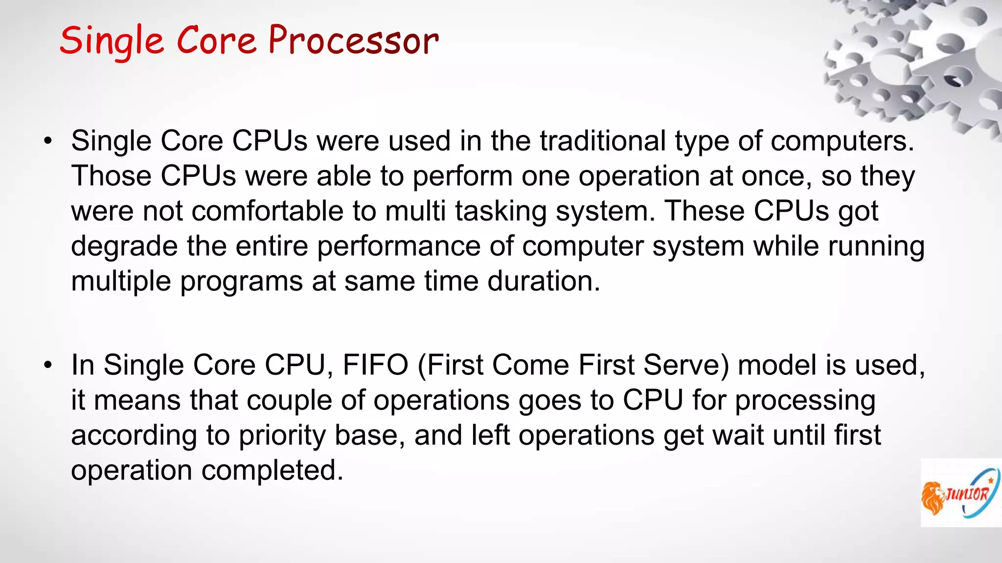 Processors | PPTX