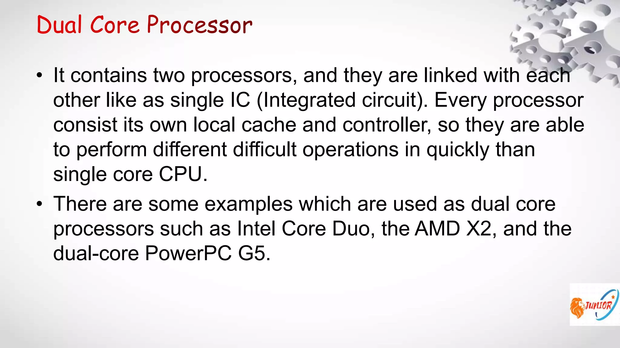 Processors | PPTX