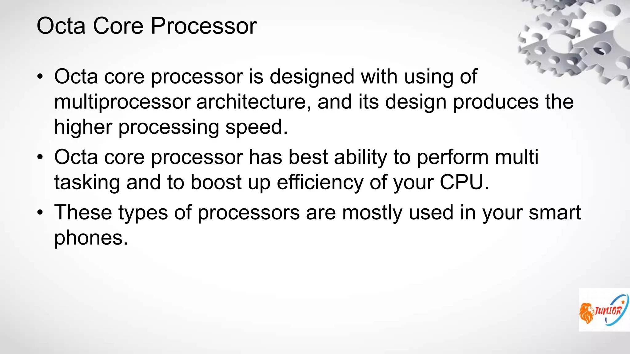 Processors | PPTX
