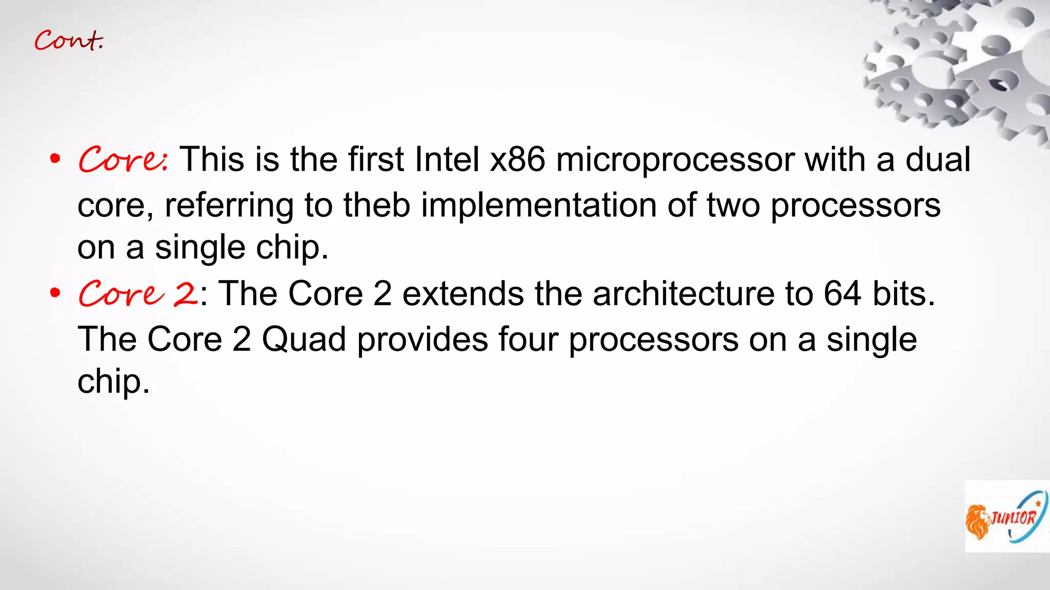 Processors | PPTX
