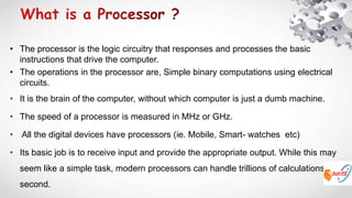 Processors | PPTX