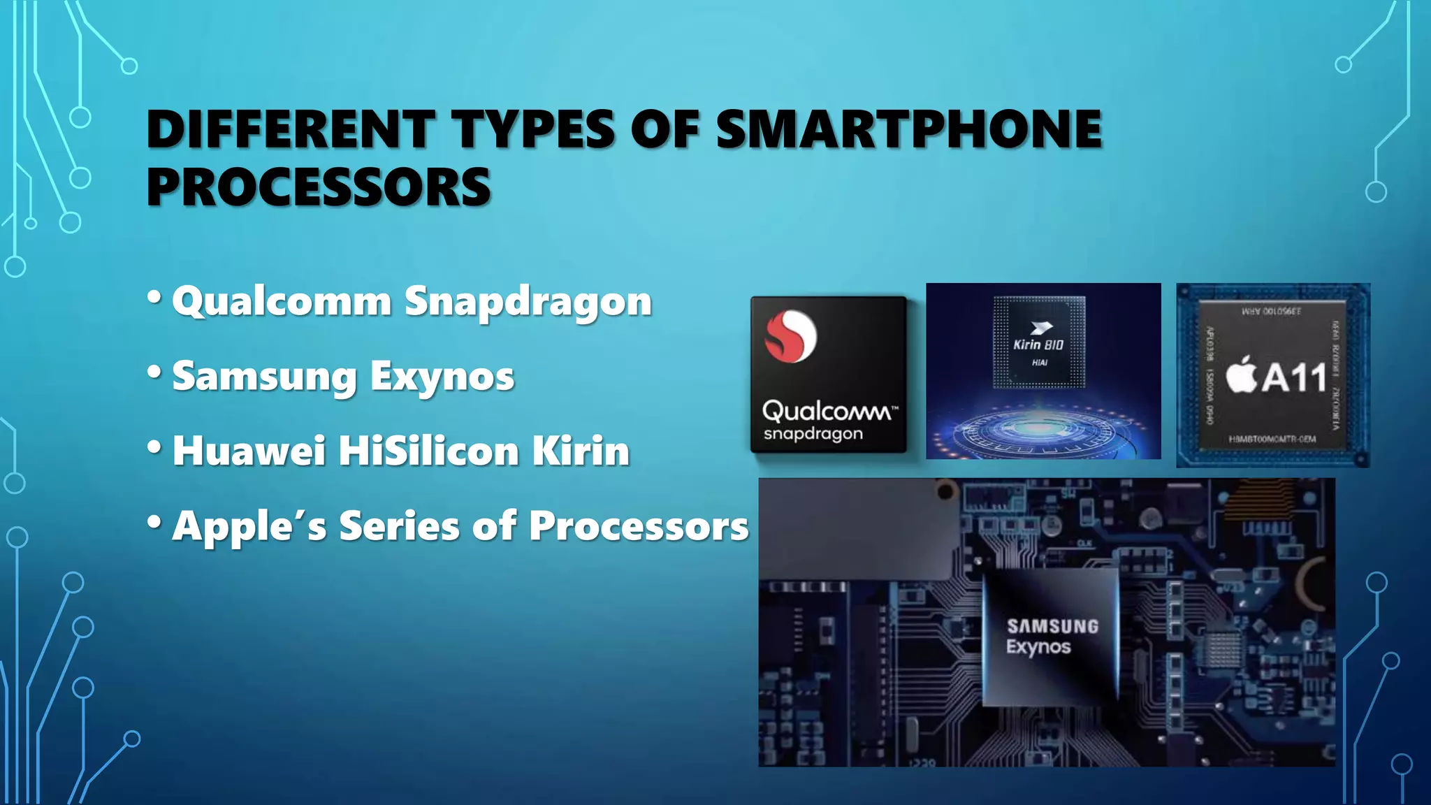 Processors in smartphones | PPT | Free Download