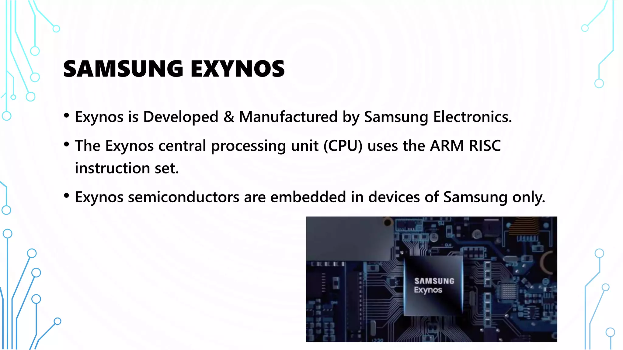 Processors in smartphones | PPT