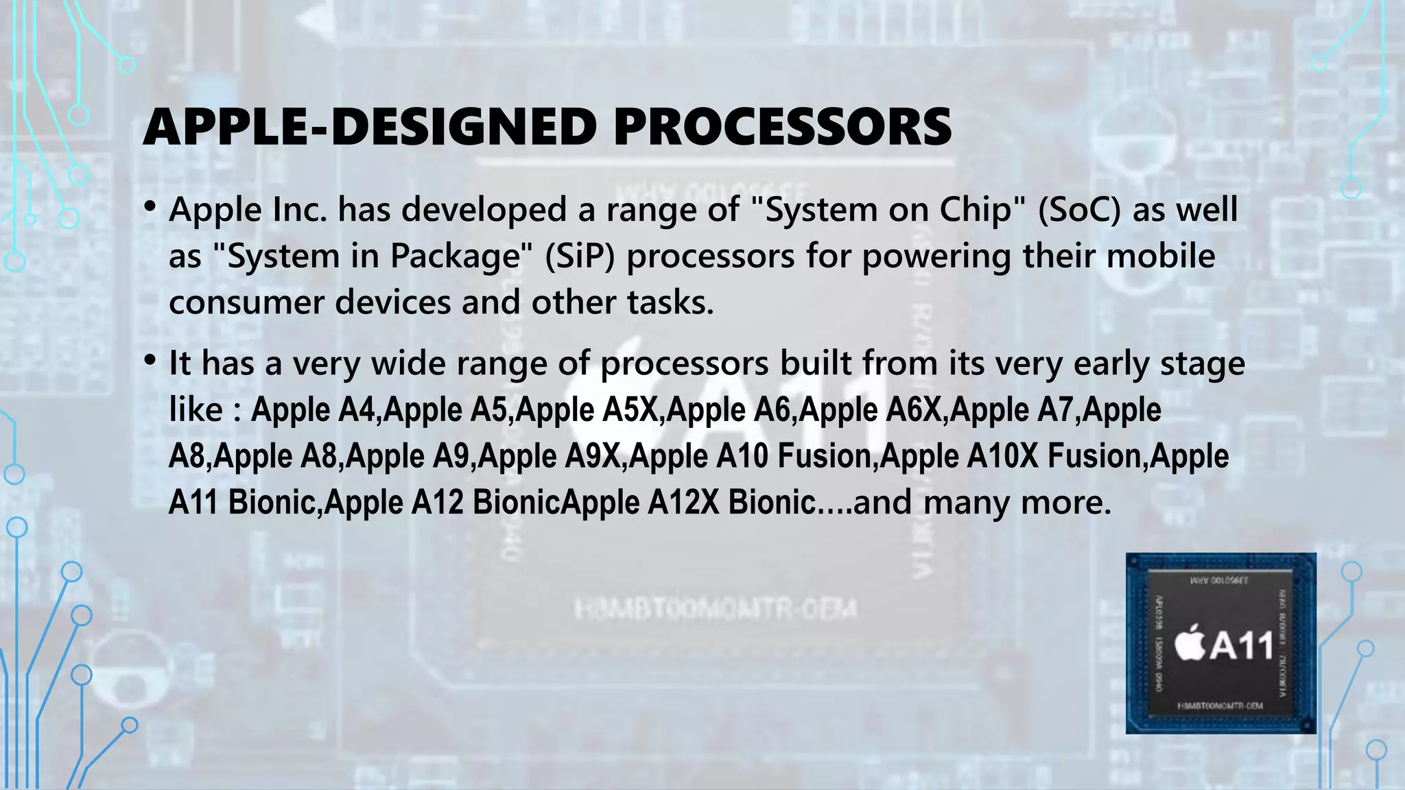 Processors in smartphones | PPT