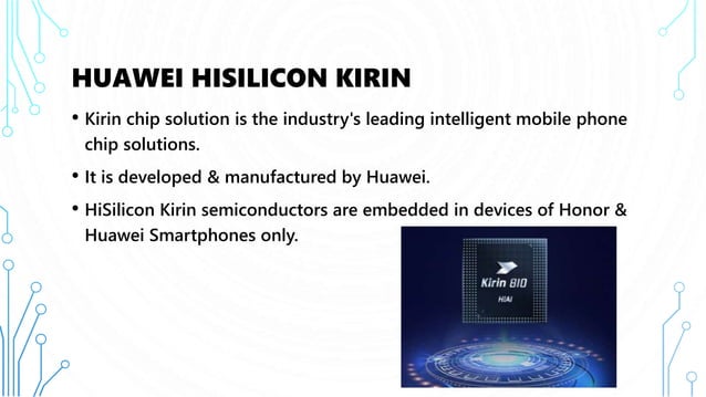 Processors in smartphones | PPT