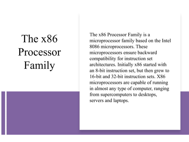 Understanding Processor Structure and Functionality | PPT