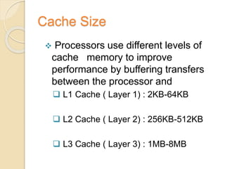 Processors with Advanced Technologies | PPTX
