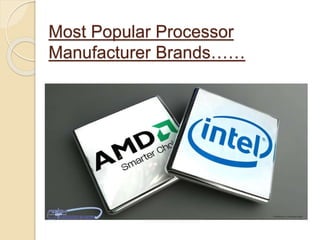 Processors with Advanced Technologies | PPTX