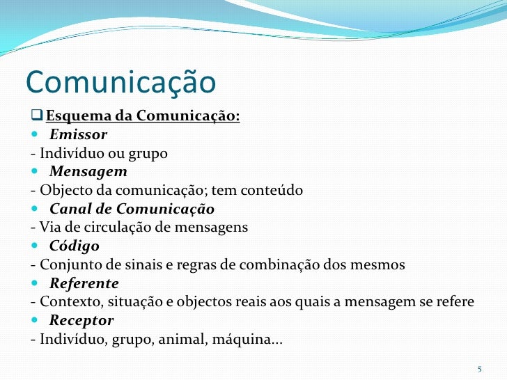 Processo de comunicacao – Elton Andrade