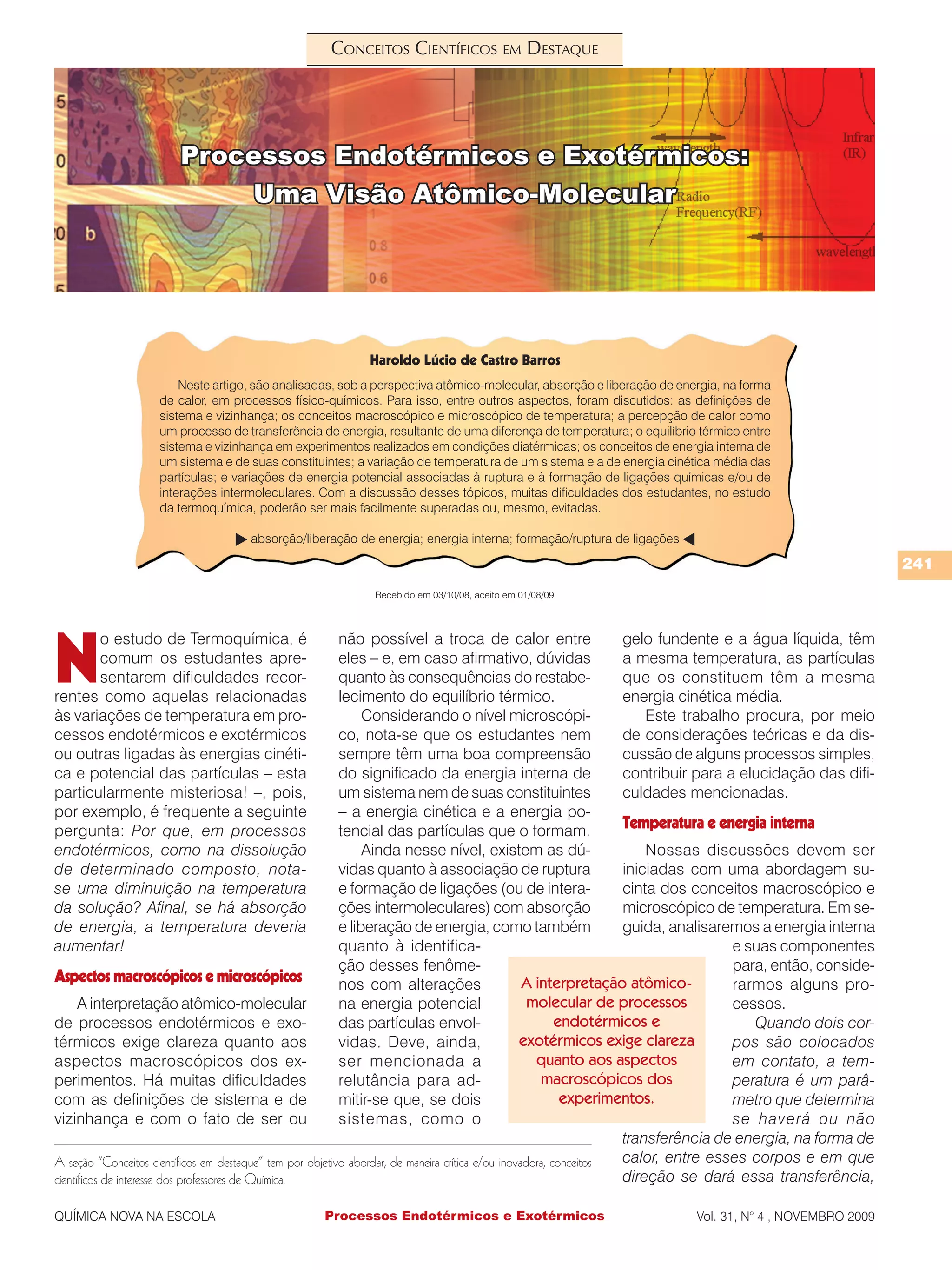 Processos endo exo | PDF