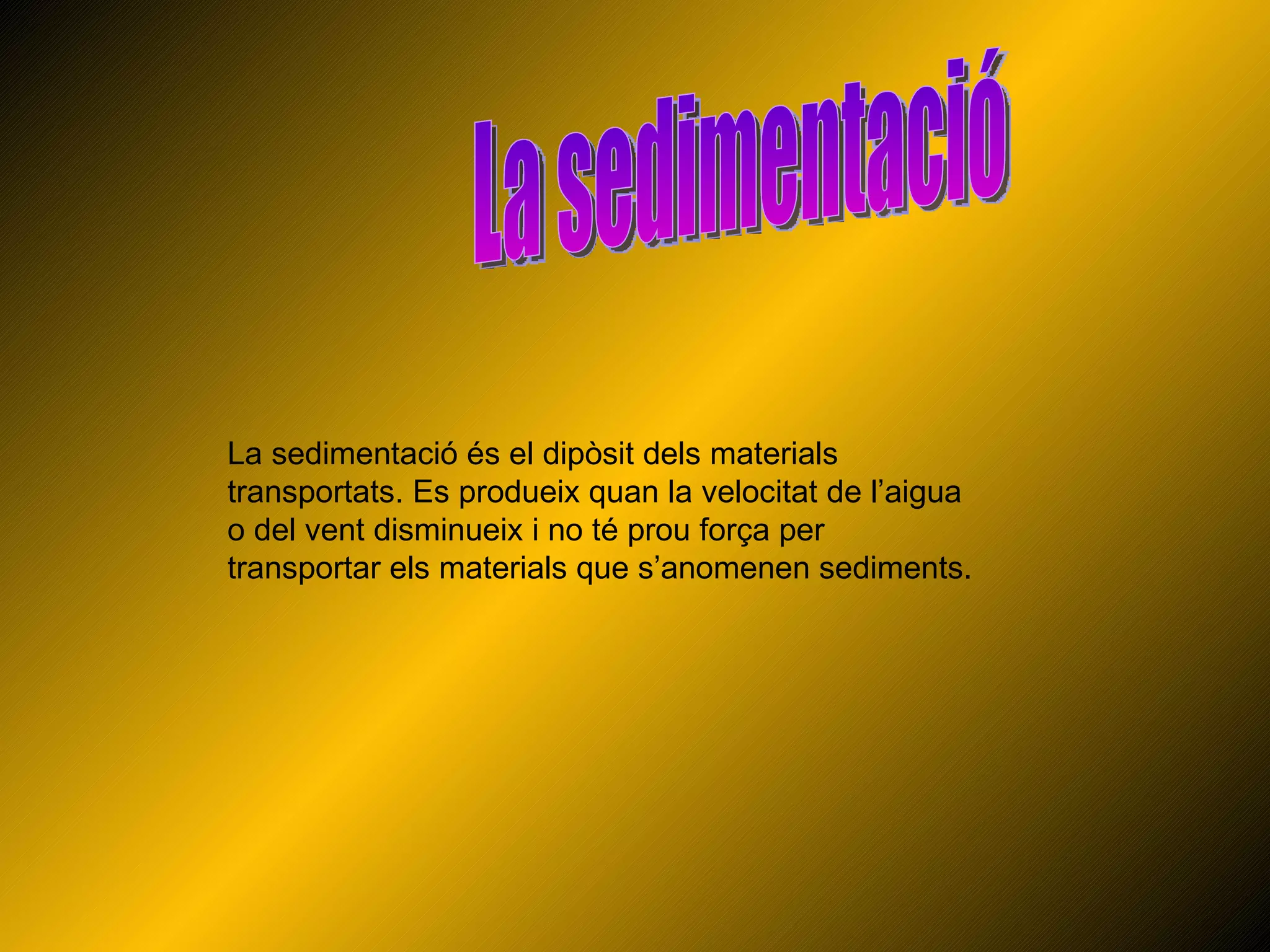 Processos Externs geològics | PPS