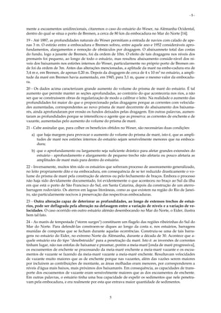 Processos sedimentologicos em estuarios vfm | PDF