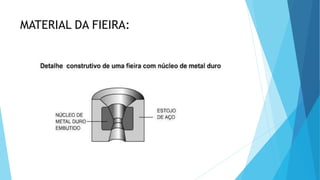 Processo trefilacao | PPTX