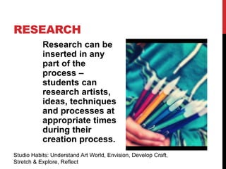 Process over product in Art Education: A Student Centered Approach to ...