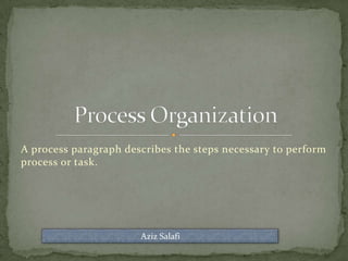 Process paragraph | PPT