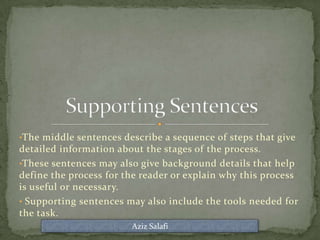 Process paragraph | PPT