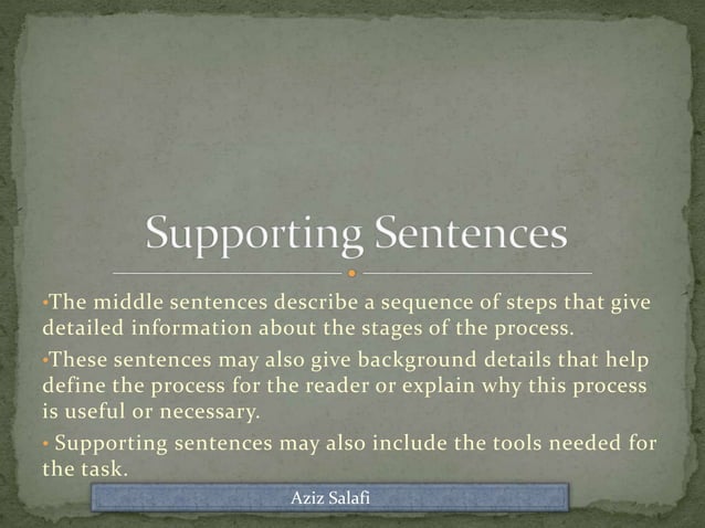 Process paragraph | PPSX